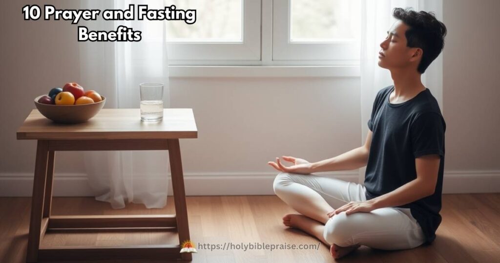 10 Powerful Prayers For Fasting: The Ultimate Guide To Purposeful Fast