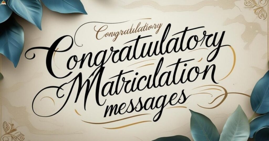 70 Happy Matriculation Wishes and Prayers