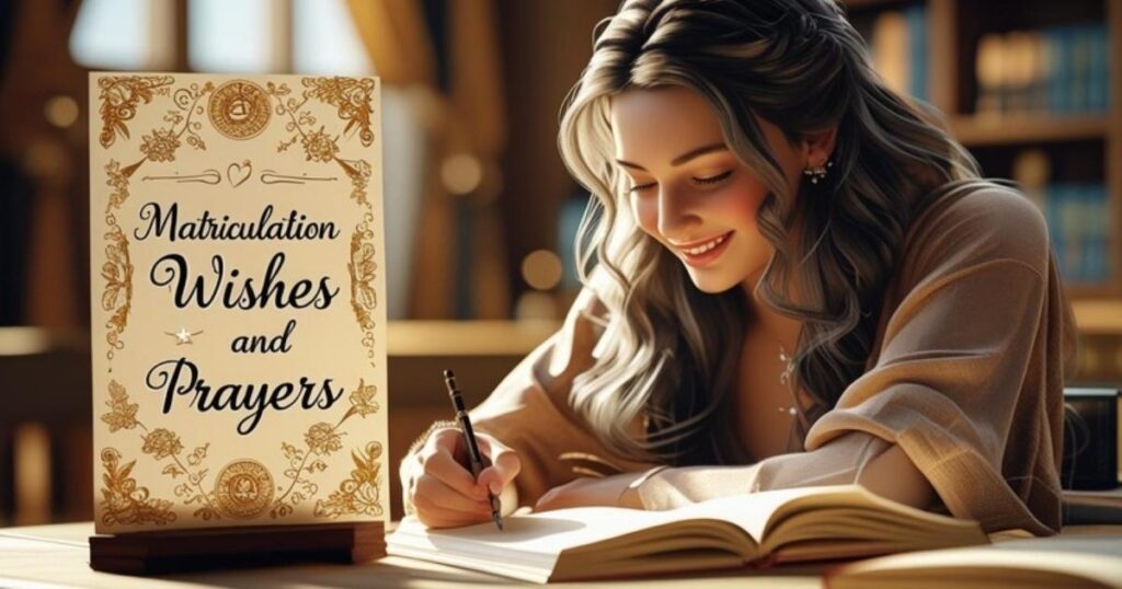 70 Happy Matriculation Wishes and Prayers