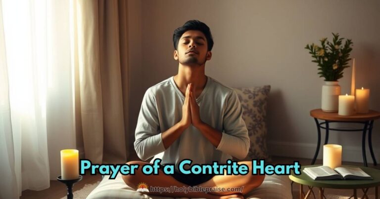 40 Powerful Repentance Prayers for Sinners to Repent