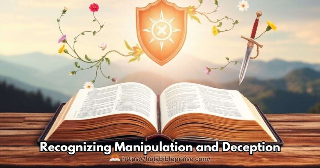 50 Powerful Bible Verses to Combat Manipulation: Breaking the Spirit of ...