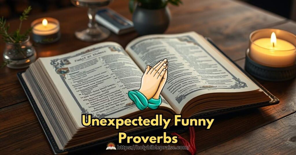 40 Funny Bible Verses