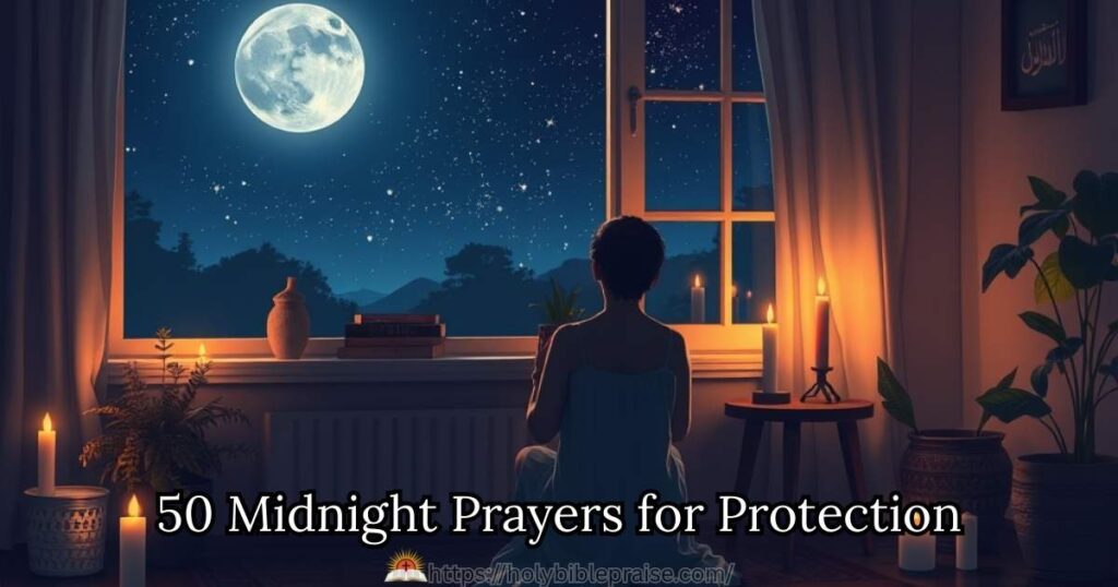 50 Midnight Prayers for Protection