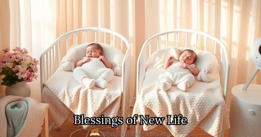 30 Perfectly Sweet Bible Verses for New Babies