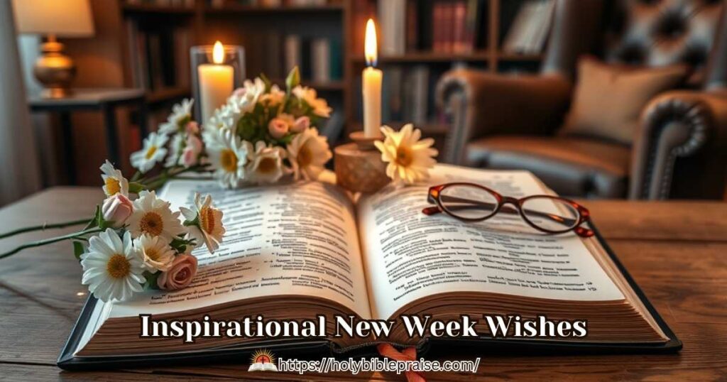 120 Happy New Week Messages & Quotes Made for You