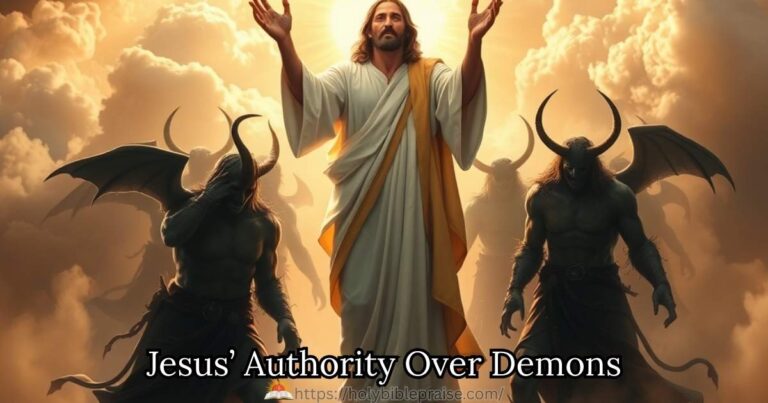 40 Important Bible Verses About Casting Out Demons