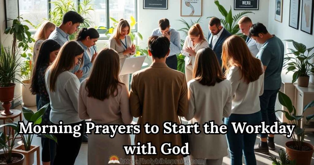 20+ Powerful Prayers Before Work to Ensure a Productive Day