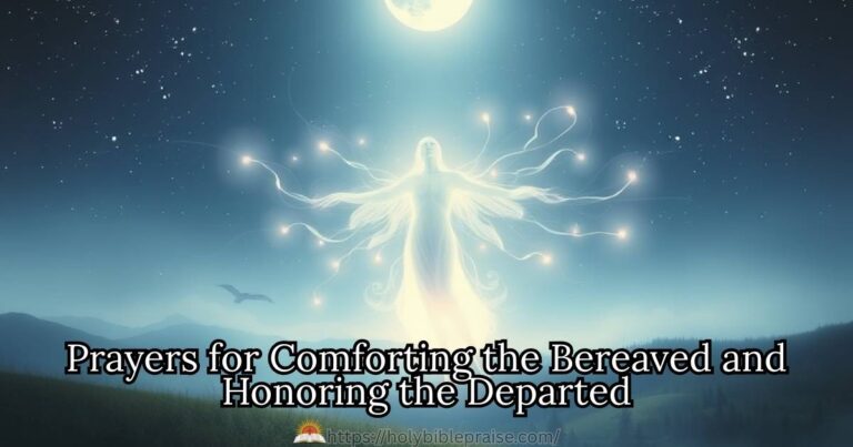 30 Powerful Prayers For The Departed Soul