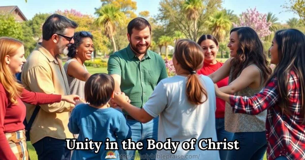 35 Powerful Bible Verses About Unity and Togetherness