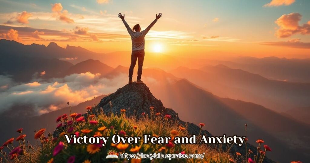 60 Powerful Prayer Points on Victory With Bible Verses