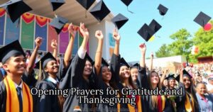 30 Inspiring Opening Prayer For Graduation Ceremony