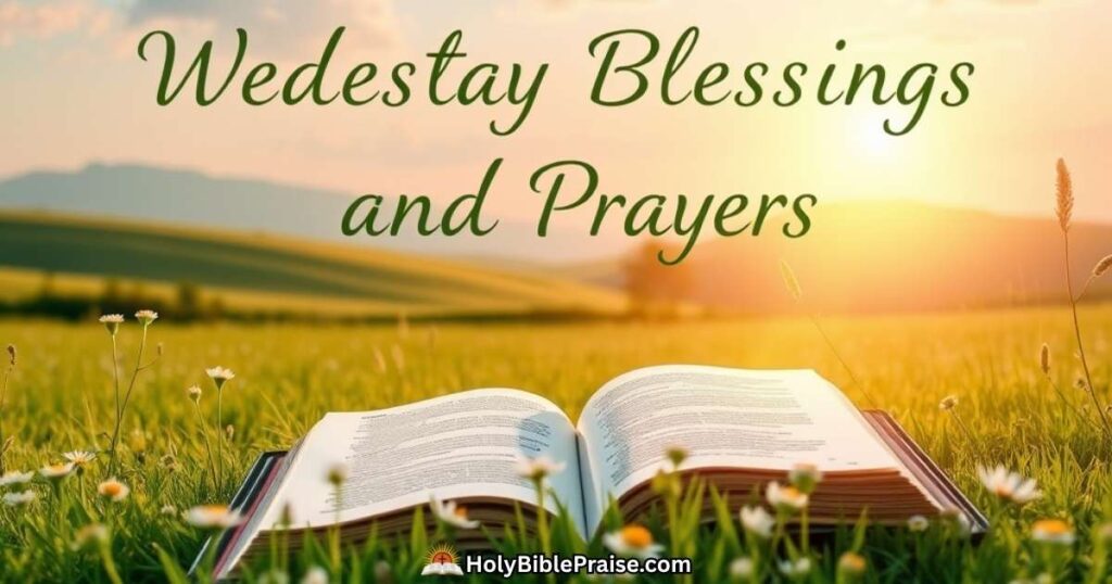27 Peaceful Wednesday Blessings and Prayers for Inspiration