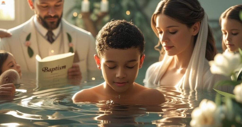 40 Bible Verses About Baptism