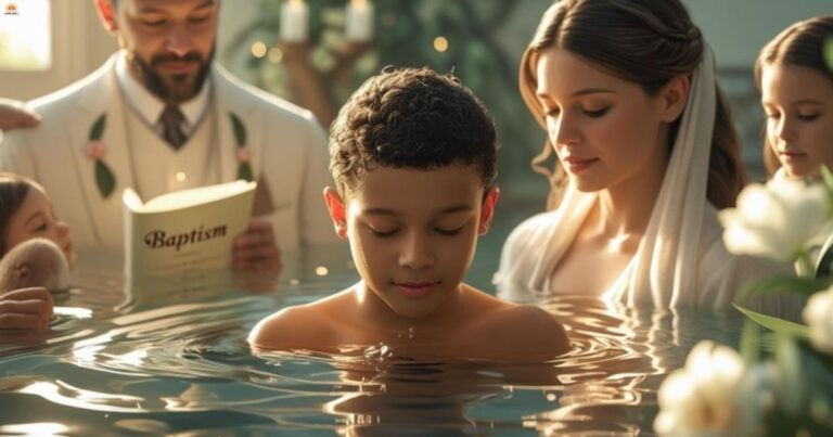 40 Bible Verses About Baptism