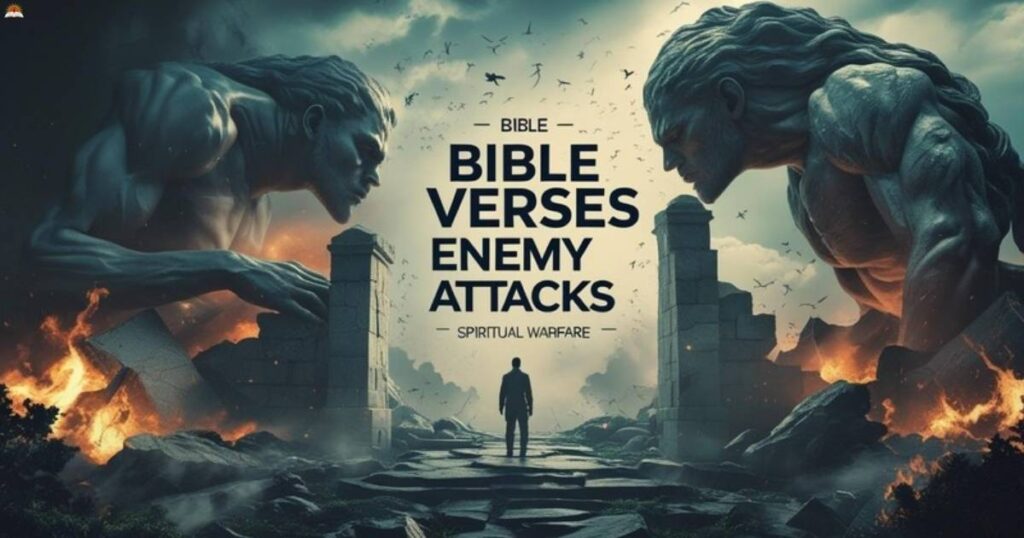 35 Bible Verses about Enemy Attacks