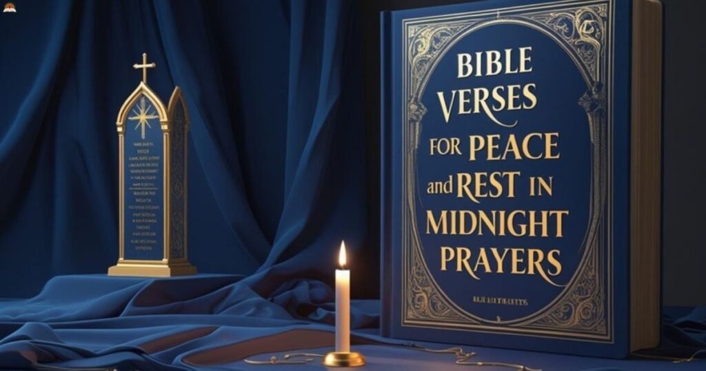 40+ Powerful Bible Verses For Midnight Prayers